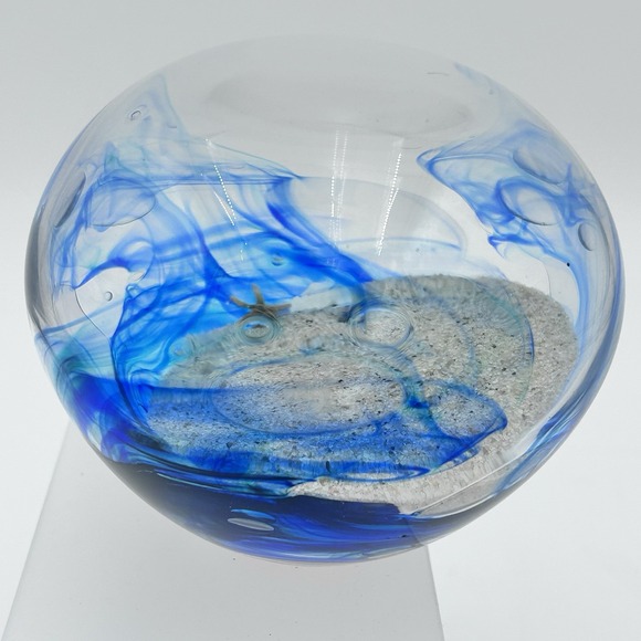 Cape Cod glass studio | Art | Cape Cod Glass Works Studio Ocean Orb ...